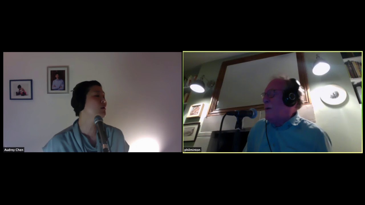 The Quarantine Concerts - Audrey Chen & Phil Minton - June 27, 2020 ...