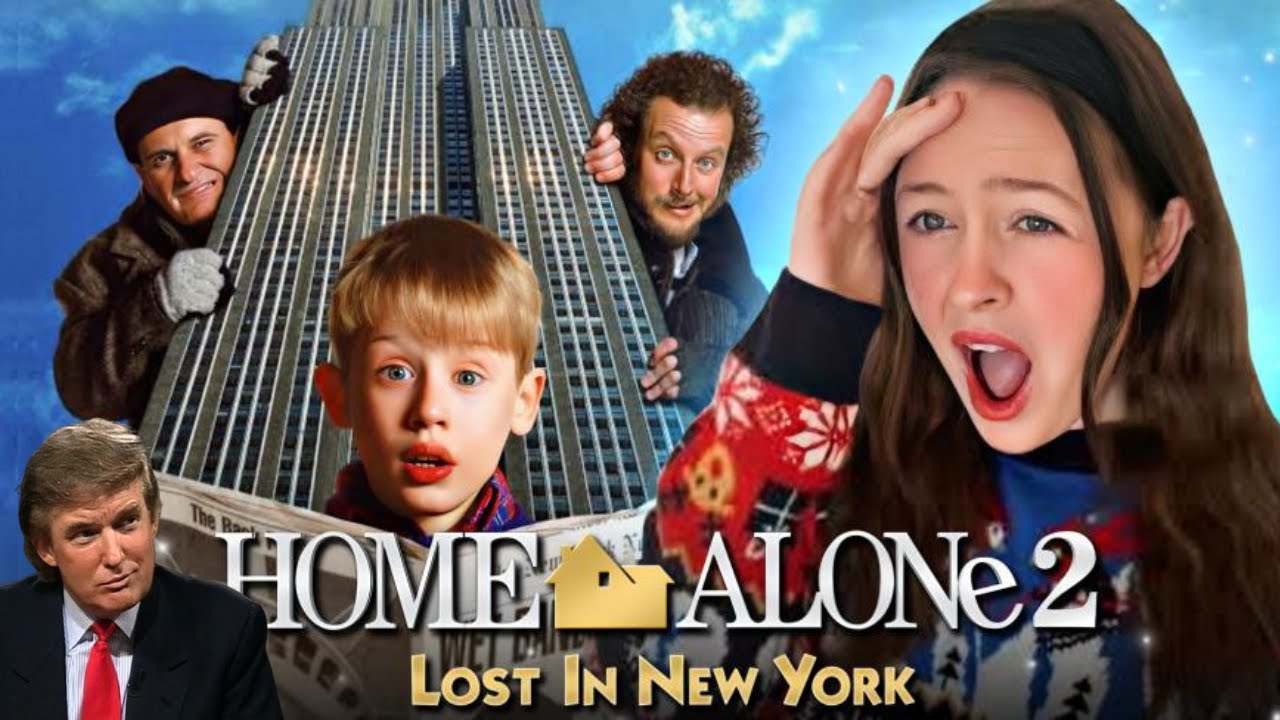 Aussie Reacts to HOME ALONE 2 LOST IN NEW YORK (1992) | First Time ...