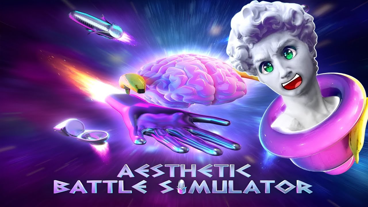 Aesthetic Battle Simulator Full Playthrough - YouTube