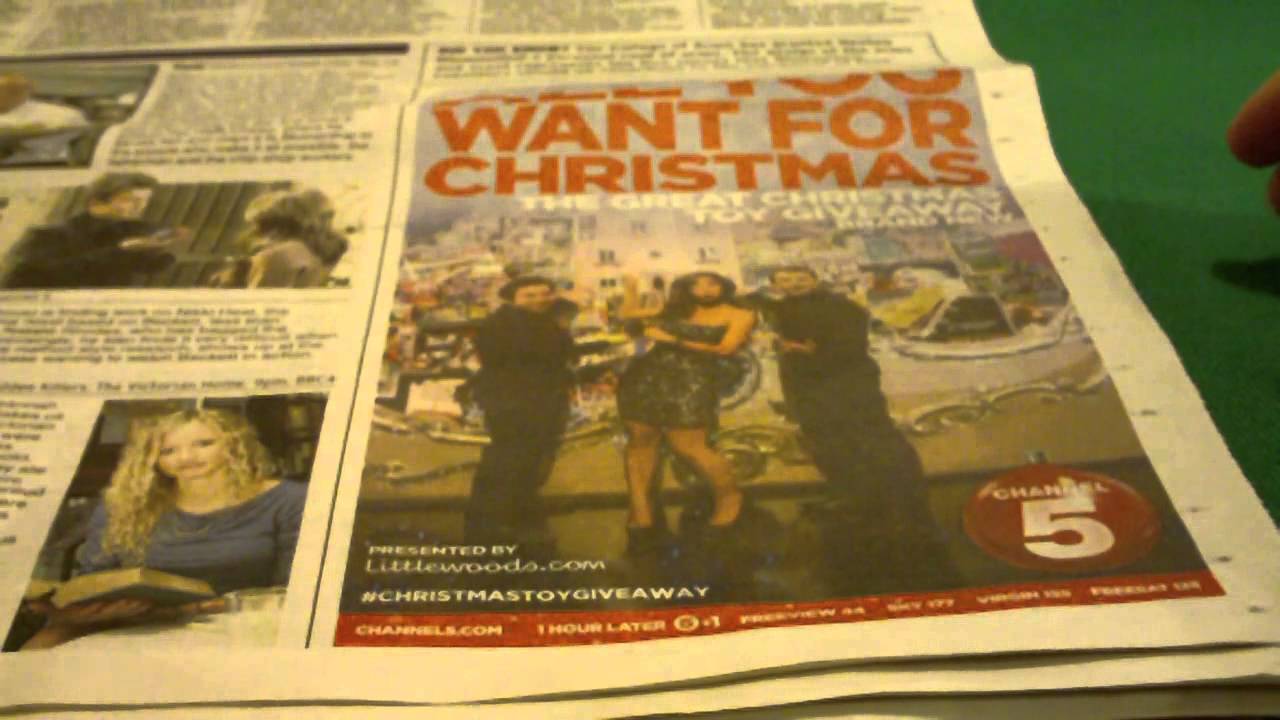 asmr: Flipping through newspaper (with licking fingers) - YouTube