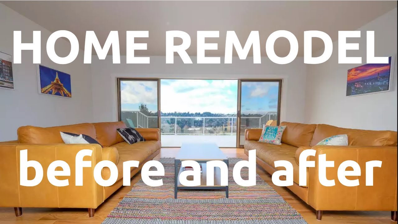HOME REMODEL Before and After and LAUNCH - YouTube