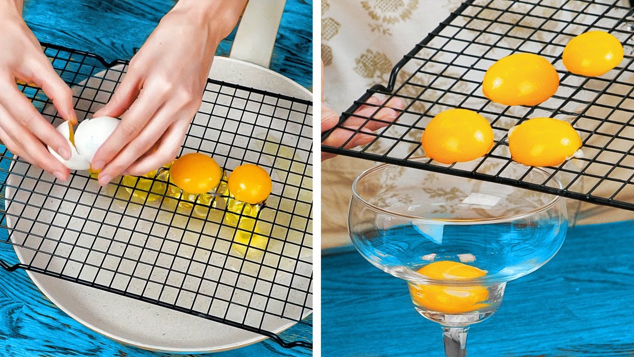 COOL EGG HACKS || Simple Yet Delicious Breakfast Ideas - YouTube