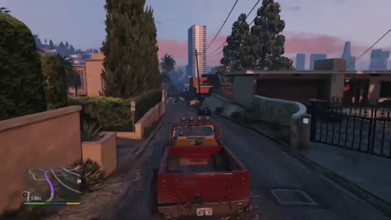 Gta 5 Gameplay Trevor Episode3 Youtube
