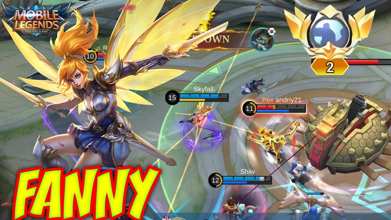 [NEW] BUILD FANNY TERSAKIT 2023 ~ By Top Global Fanny | Mobile Legends ...