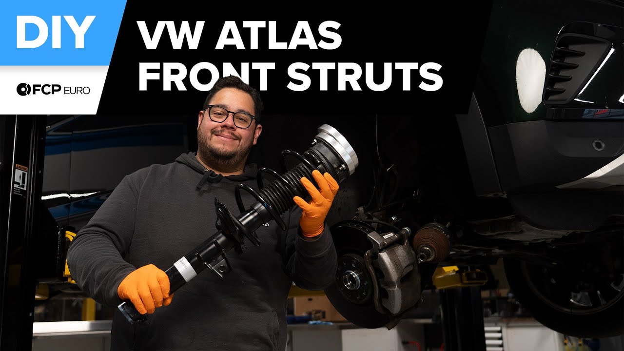 Volkswagen Atlas Front Strut Replacement DIY (2018-2023 Volkswagen ...