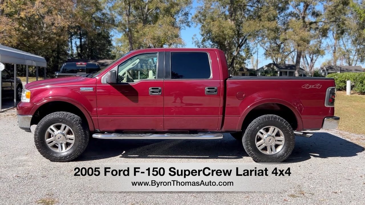 2005 F150 Supercrew Specs