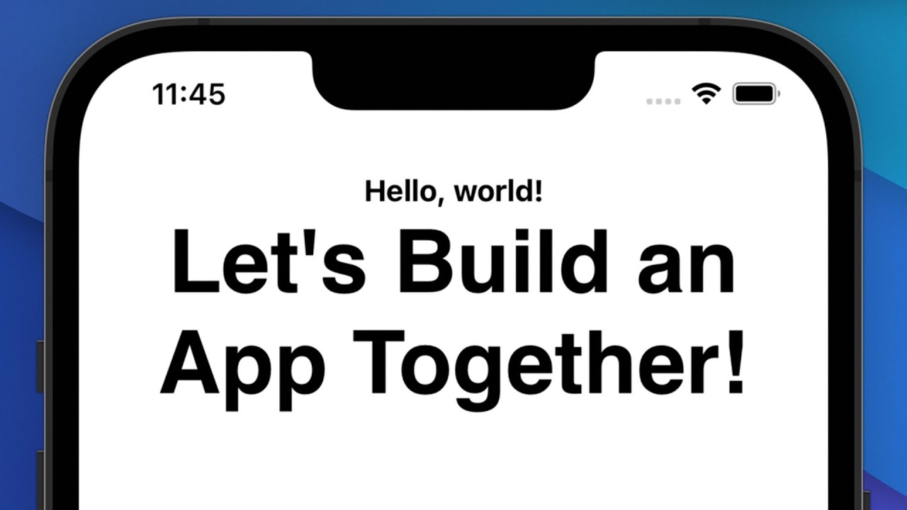 I Want YOU to Help me Build an APP - YouTube
