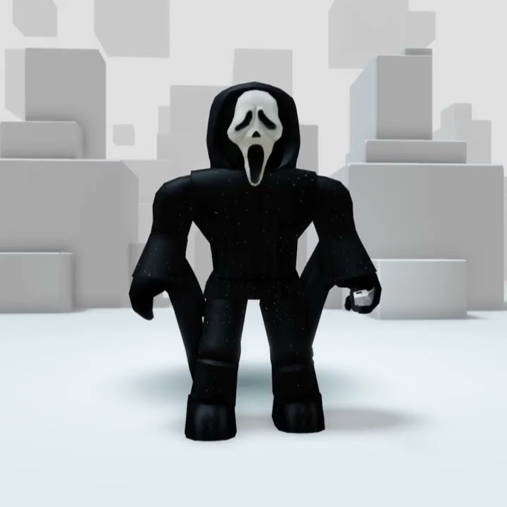 How To Make Ghostface From "1996" in ROBLOX - YouTube