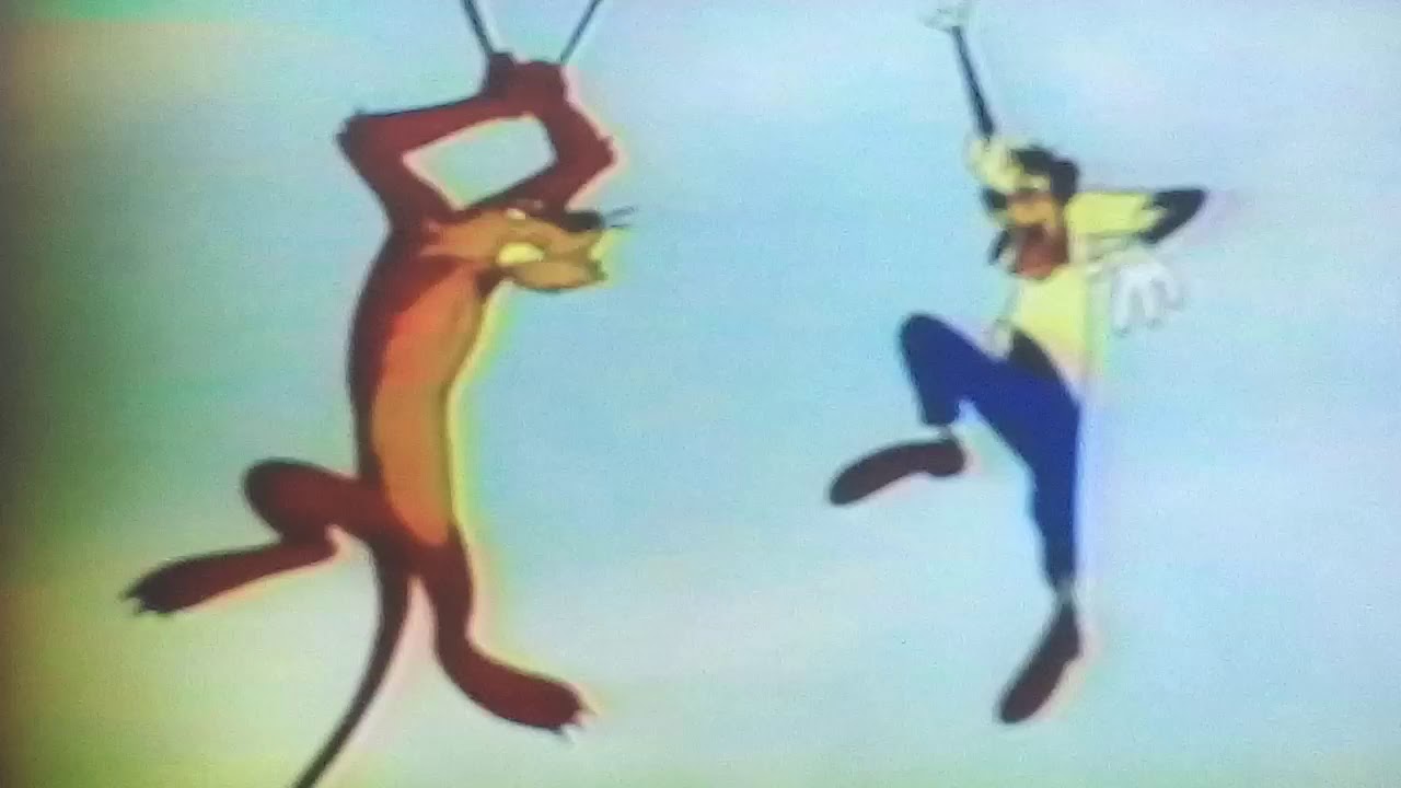 Lion down goofy opening and closing titles - YouTube