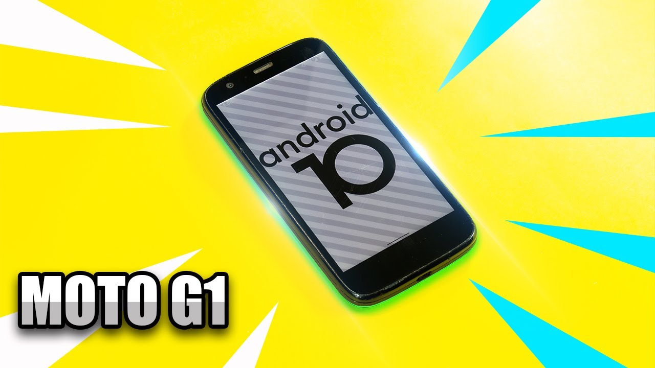 Motorola MOTO G1 con ANDROID 10 en 2020 ¿Que sucedió? ¿SIRVE? 💥 - YouTube