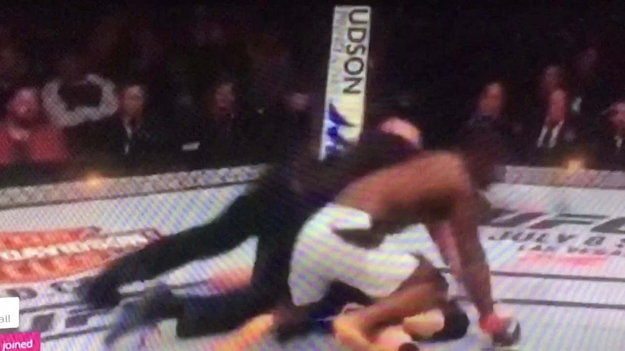 UFC Fight Night New Zealand knockout! - YouTube