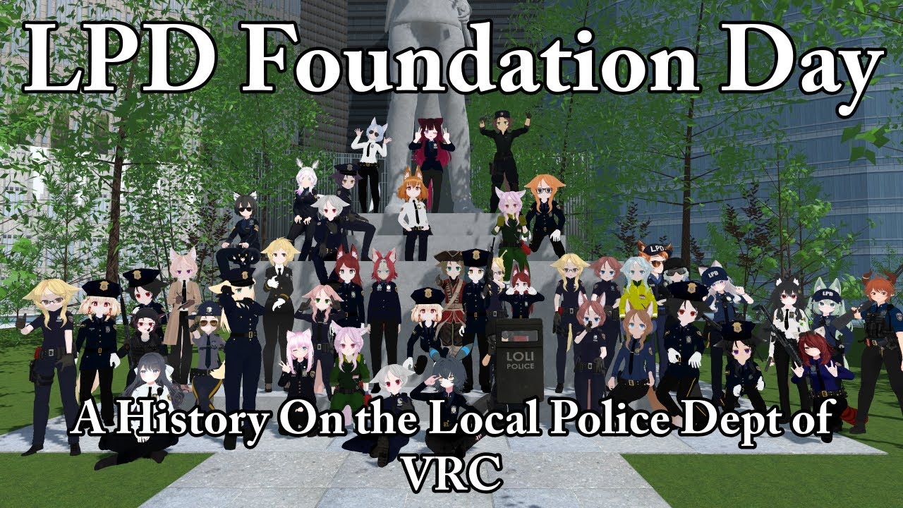 Foundation Day Tour || Vrchat LPD - YouTube