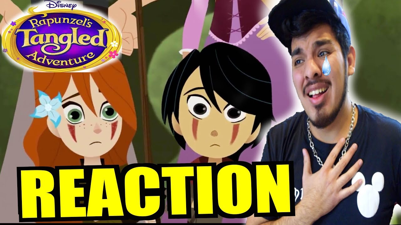 Rapunzel's Tangled Adventures: Episode 6 Vigor The Visionary Reaction ...