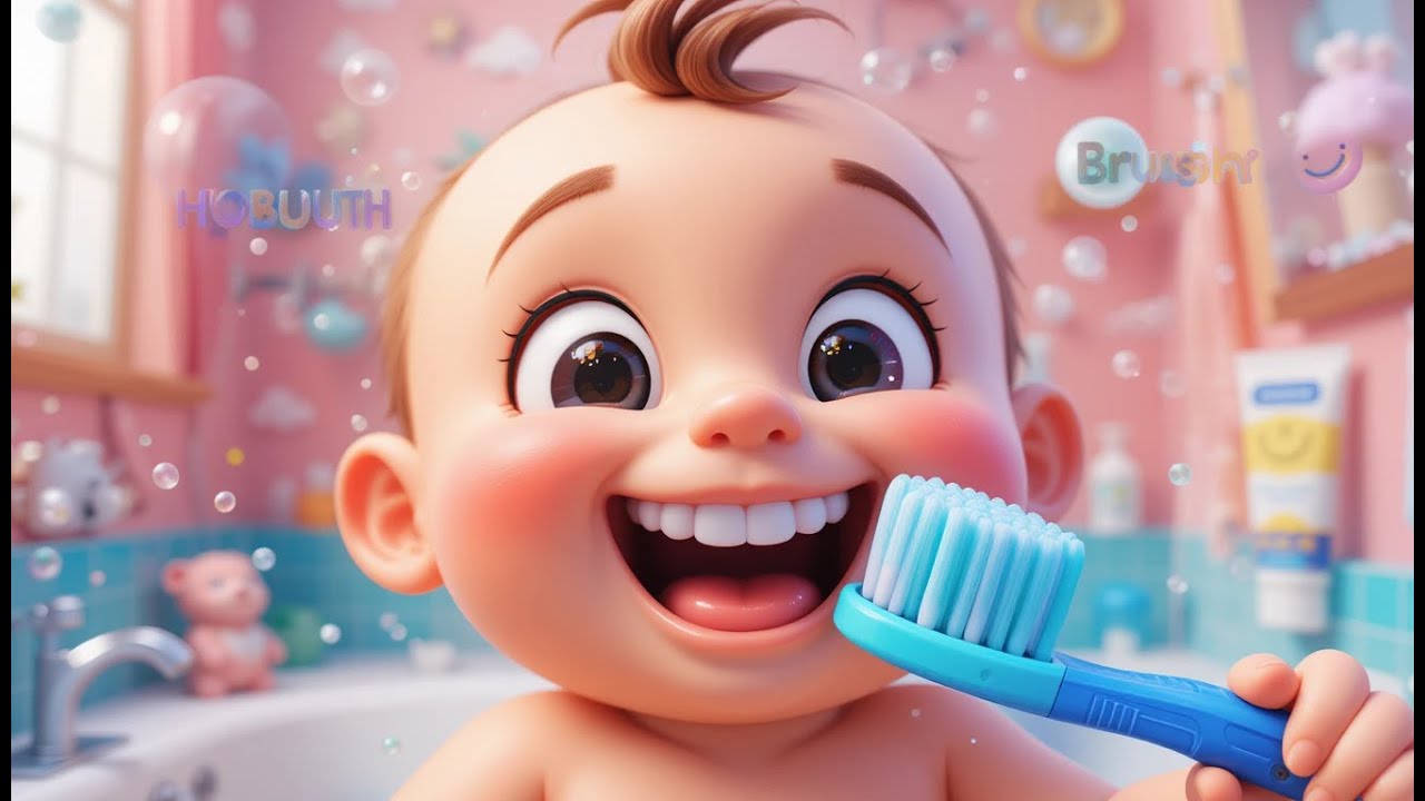 Healthy Habits Song | Good Habits & Learning for Kids | Nursery Rhyme ...