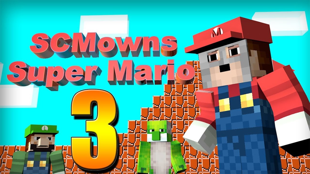 Minecraft - Super Mario Bros Mini-game Part 3! - DONKEY KONG!? - YouTube