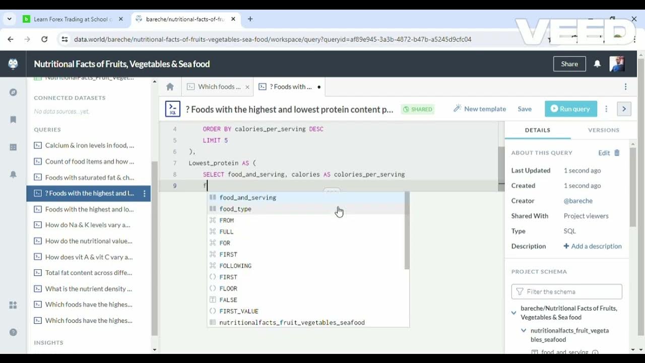 using UNION ALL to combine results of multiple SELECT statements - YouTube