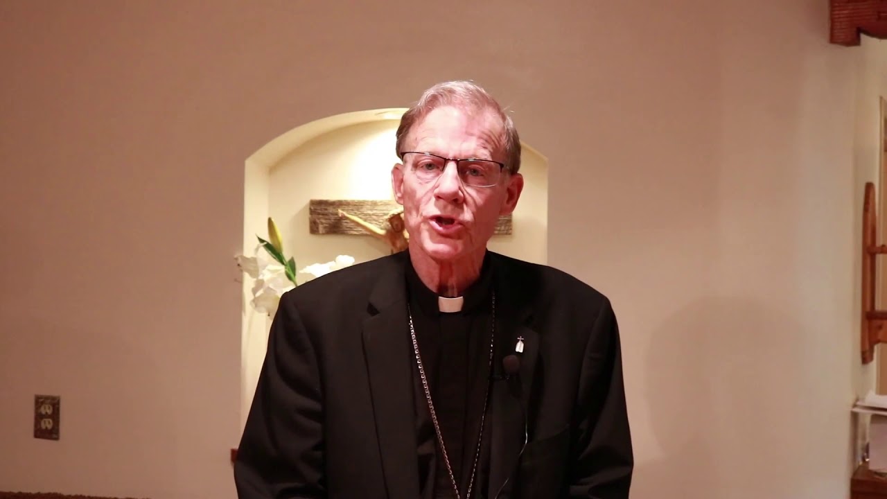 Archbishop John C. Wester’s Message for LGBTQ Catholic Ministry - YouTube