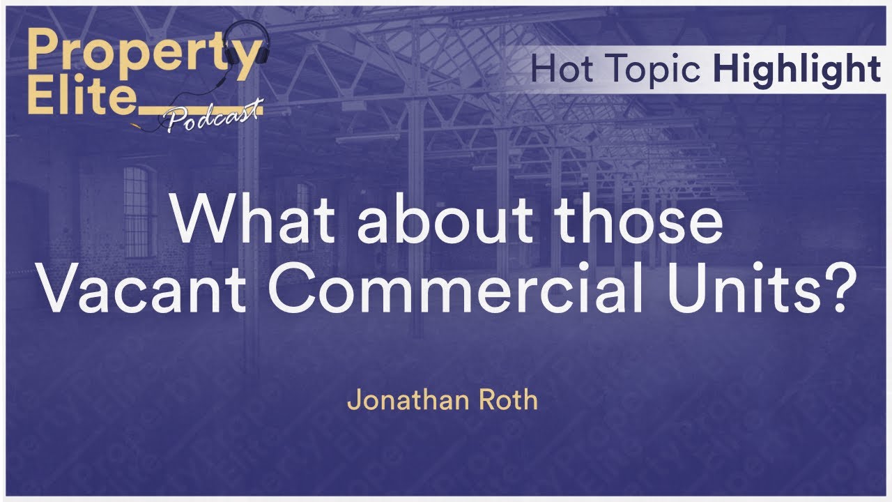 What about those Vacant Commercial Units? - RICS APC Hot Topic ...