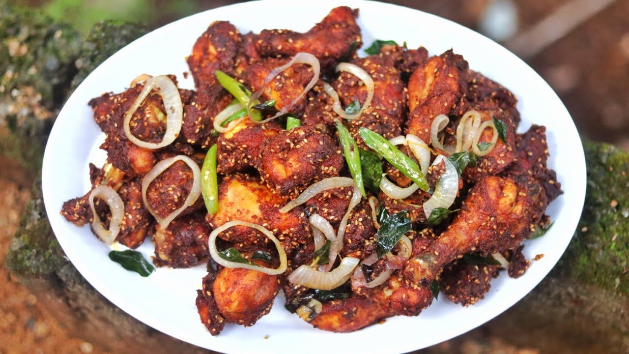 Crispy Chicken Fry | Chicken Recipe Malayalam | Food N Travel By ...