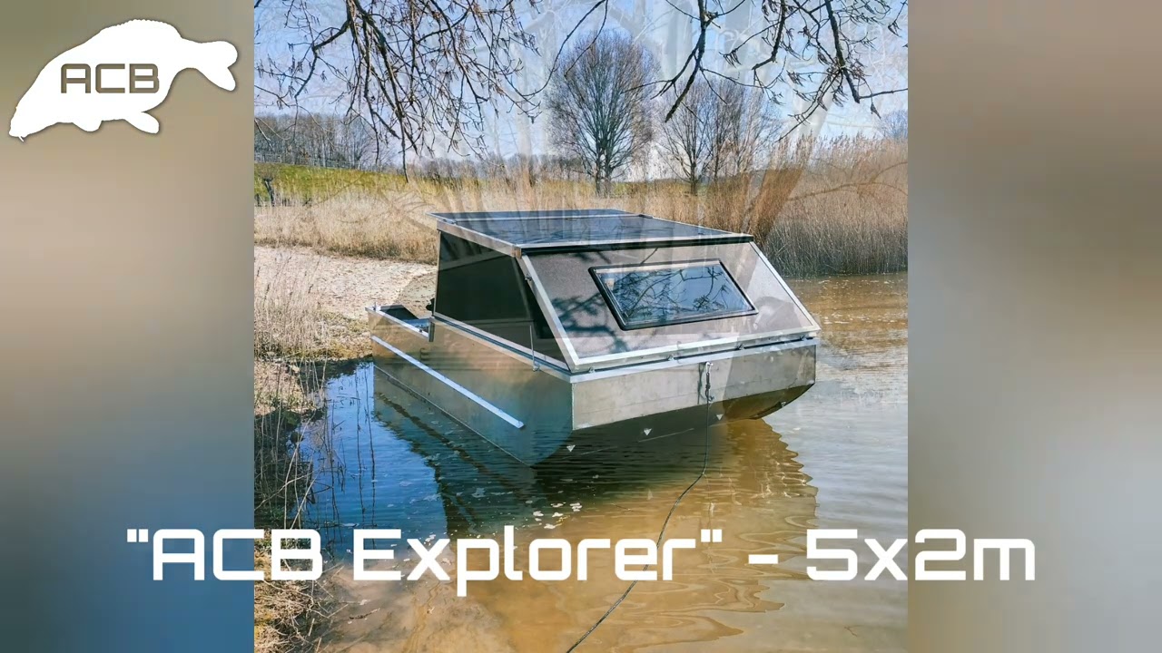 "ACB Explorer" van Alu Carp Boats - YouTube
