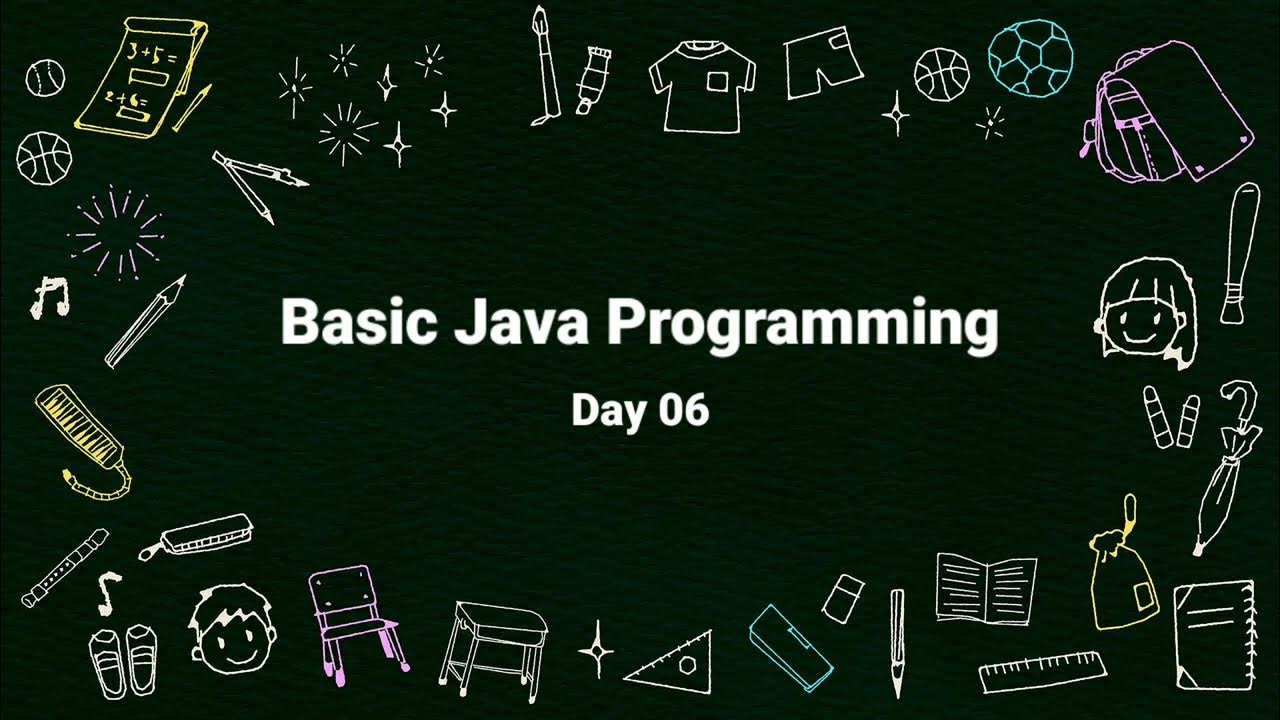 Java day06 - YouTube