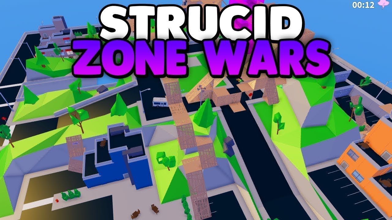 Zone wars - Strucid #1 - YouTube