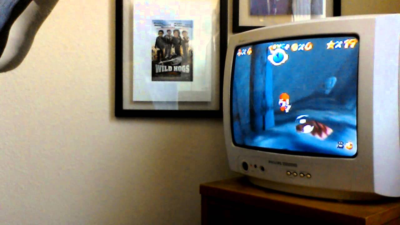 Super Mario 64 Level 3 Nintendo 64 Gameplay - YouTube