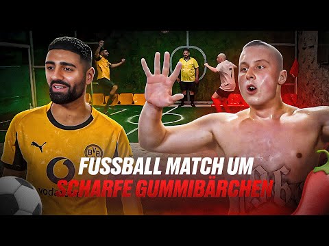 Jordan & Semih FIFA MATCH in REAL LIFE (Streit klären)