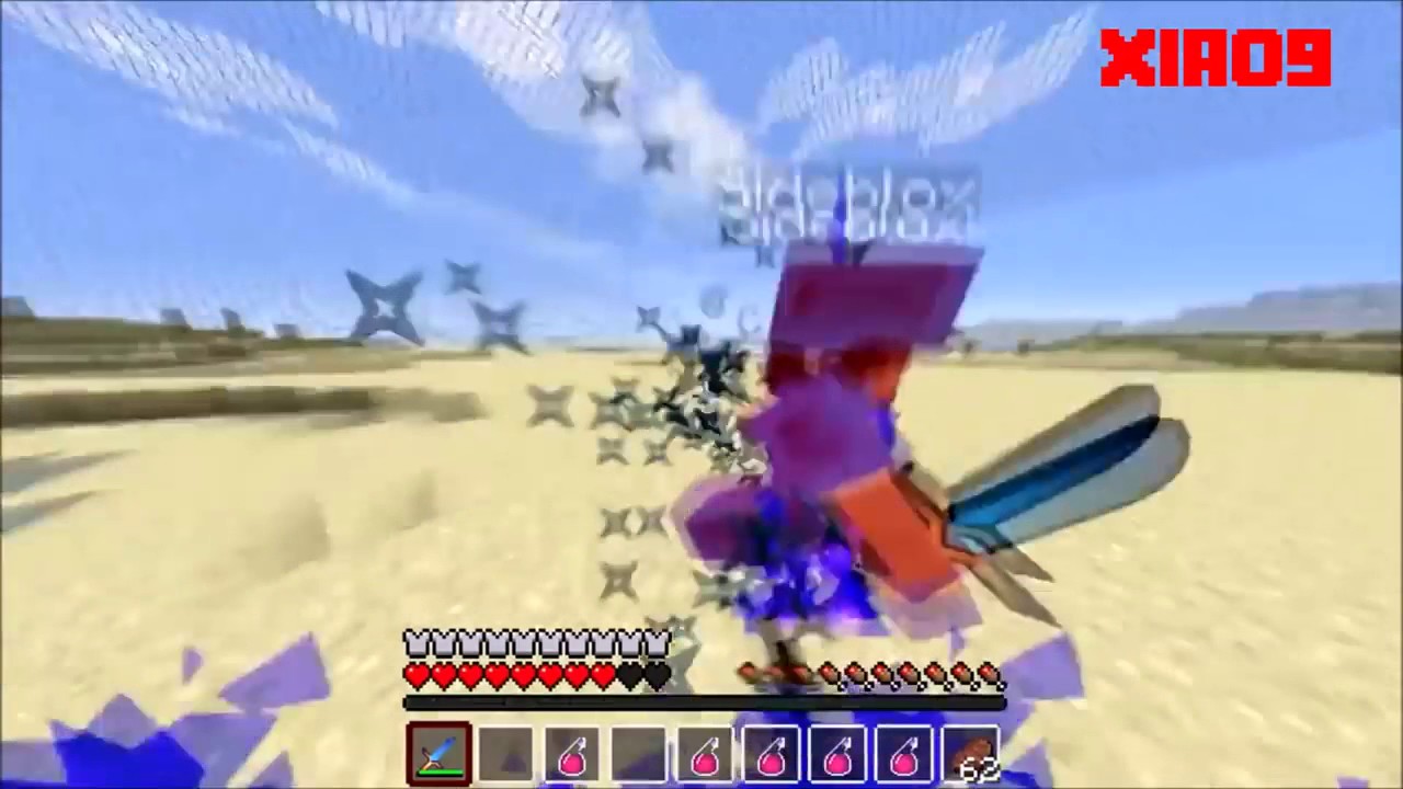 Minecraft Top 5 PvP Combos - YouTube