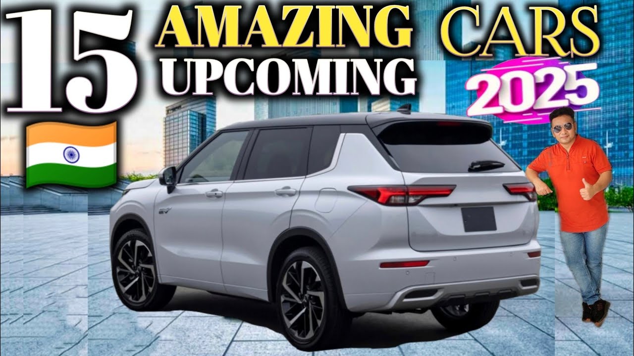 TOP 15 AMAZING UPCOMING CARS IN INDIA IN 2025 : UPCOMING CARS IN 2025 ...