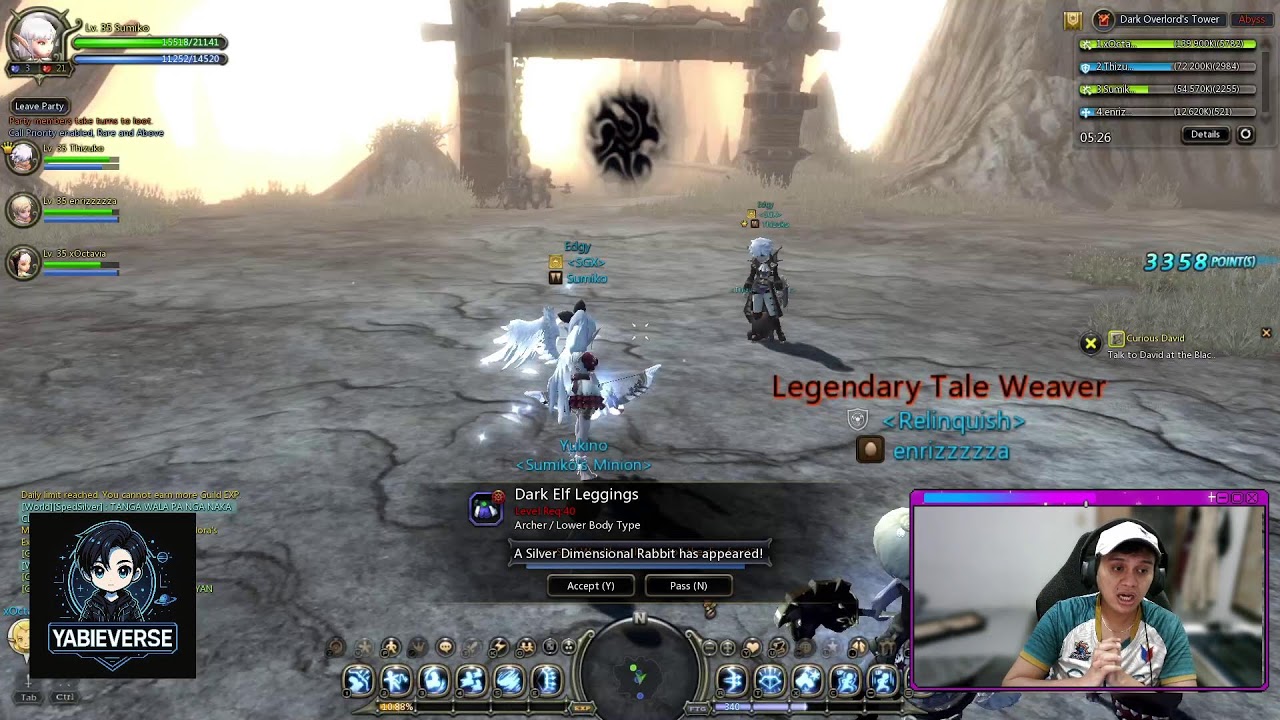 [ENG/FIL]: LEVEL 40 CAP IS HERE!!!! - YouTube