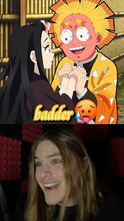Zenitsu Hears Nezuko Talk For The First Time English Dub Voice Actingtarova1 Shorts
