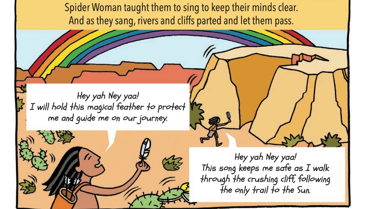 Navajo Warrior Twins