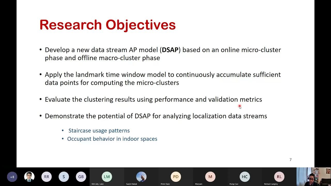 Nasrin E.Ivari MScE Thesis Defense: Data Stream Affinity Propagation - YouTube