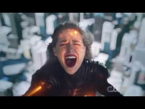 crisis on earth X DCs Legends of Tomorrow S03E08 final fight evil kara and oliver die