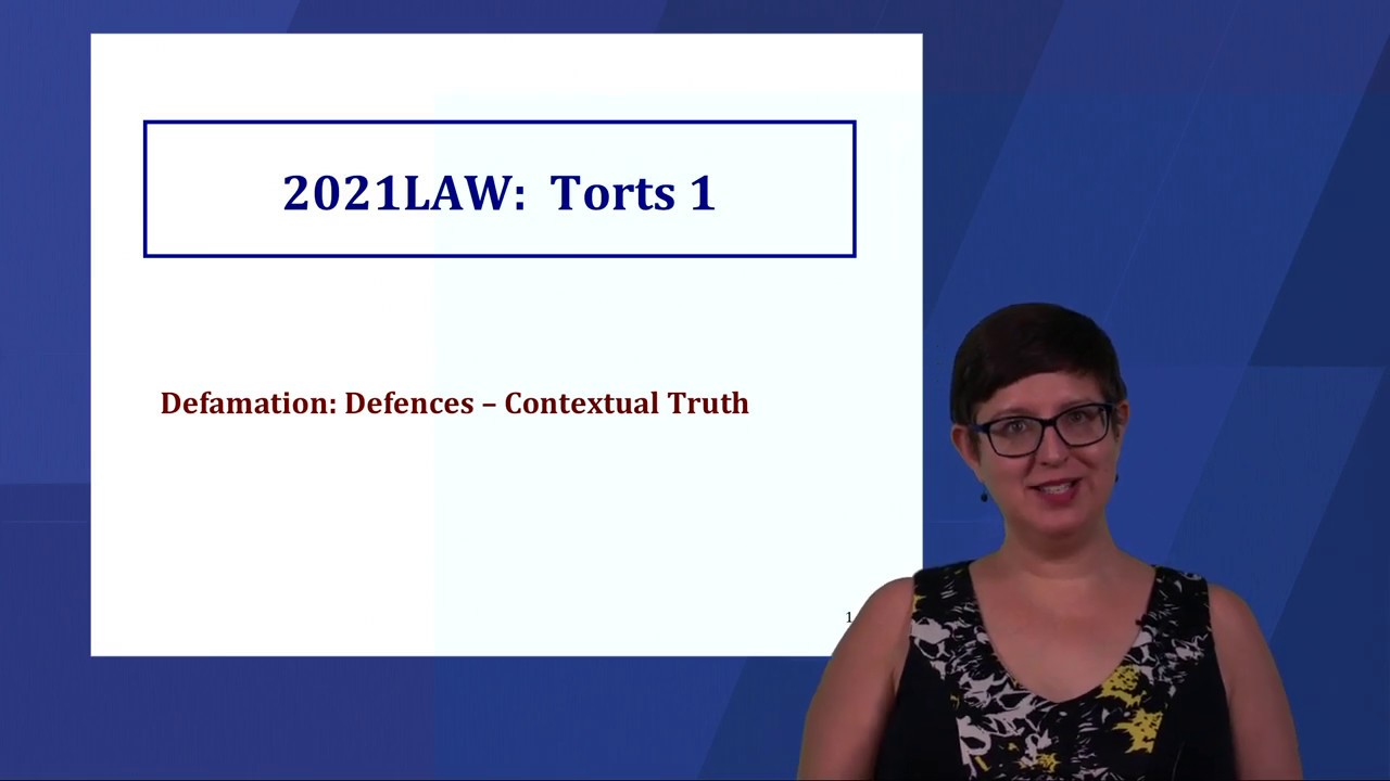 Contextual truth - YouTube