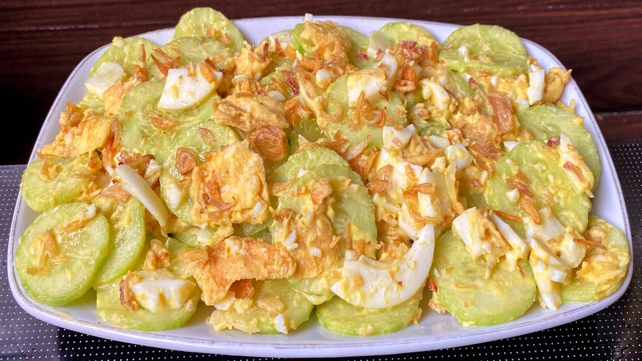 MENTIMUN TELUR SAYUR KHAS PADANG (MINANG) ENAK MUDAH GA BANYAK BUMBU ...