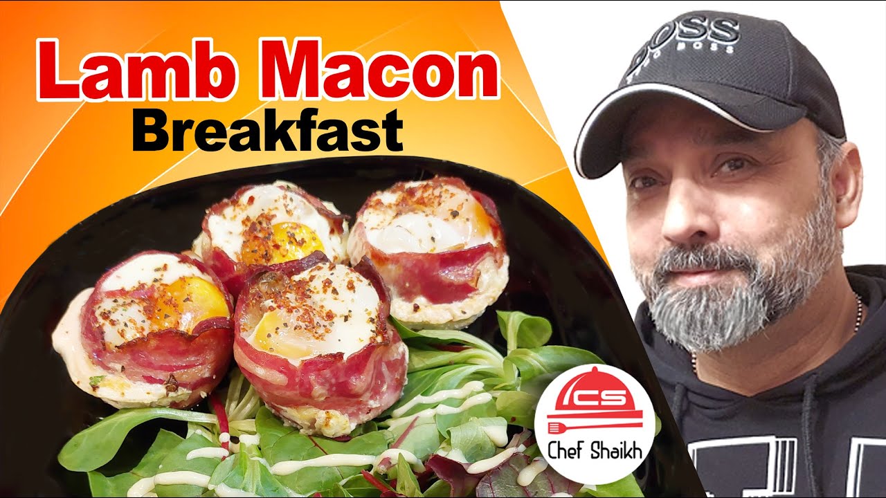 Lamb Macon Breakfast, Quick and Tasty Breakfast Recipe. It's Amazing ...