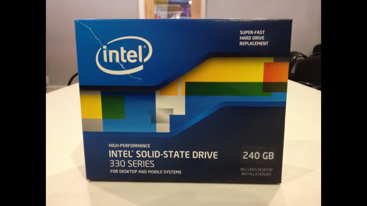 intel 330 240GB SSD - YouTube