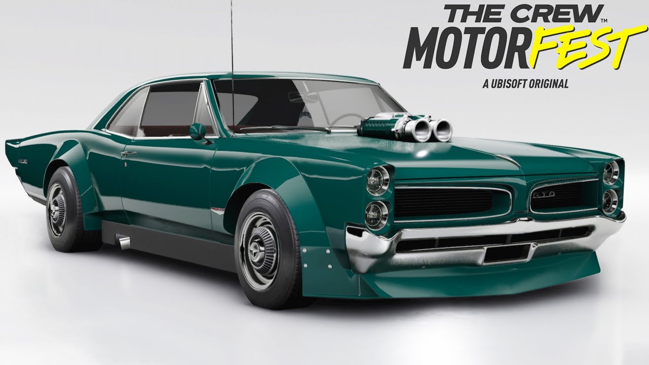 The Crew Motorfest 1966 Pontiac GTO Customisation & Pro Settings - YouTube