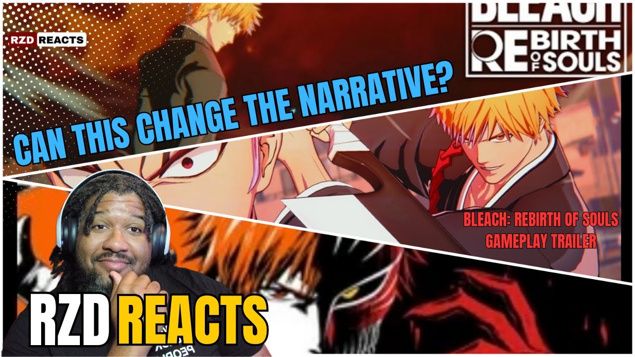 A New Bleach Game Or Just Another Waste Of Time?! | Rzd Reacts - YouTube