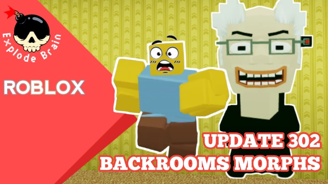 UPDATE 302 ALL 5 NEW BACKROOMS MORPHS ROBLOX #backroomsmorphsroblox ...