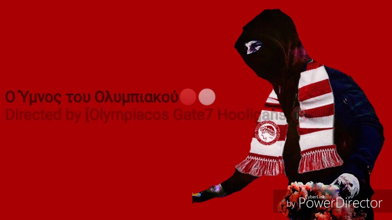 Ο Ύμνος του Ολυμπιακού🔴⚪💪🏻 Directed by [Olympiacos Gate7 Hooligans]🔞 ...