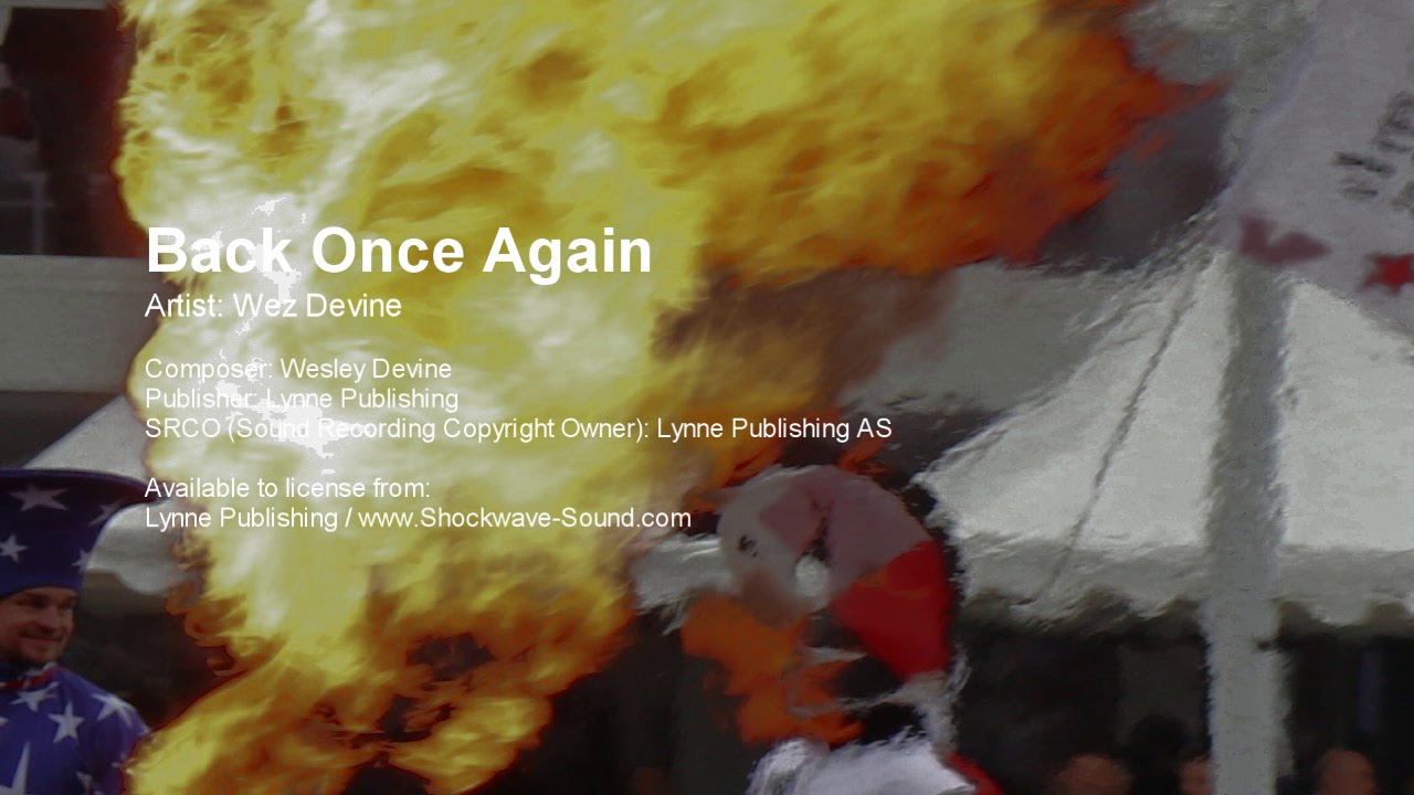 Back Once Again - Wesley Devine (Lynne Publishing) - YouTube Music