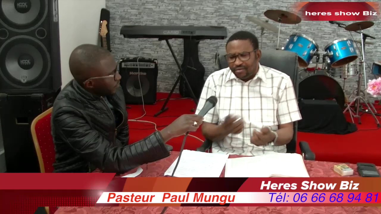 Pasteur paul parle MOISE MBIYE sur l'affaire de GUEGUE - YouTube