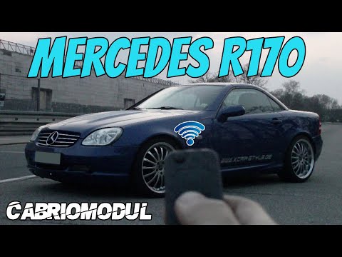 XCar-Style Mercedes-Benz SLK R170 AIO-Modul Verdeckmodul - YouTube