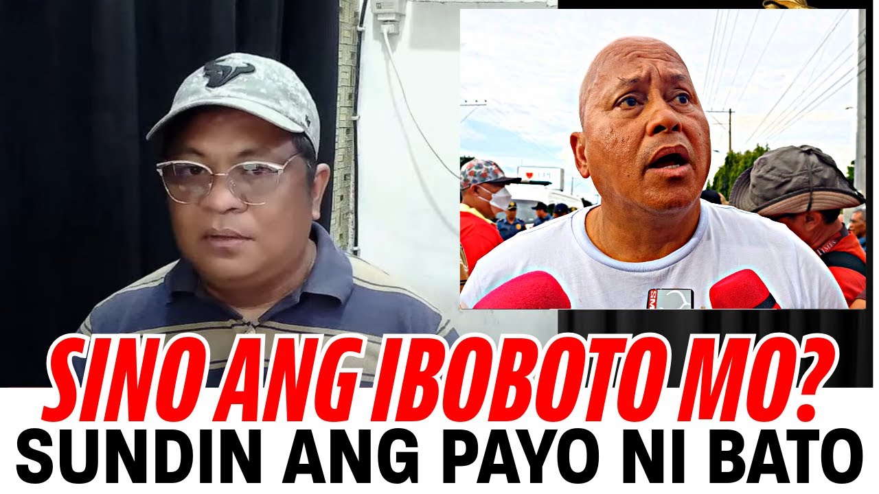 ANG MAGANDANG PAYO NI SEN BATO SA PAGPILI NG IBOBOTO - YouTube