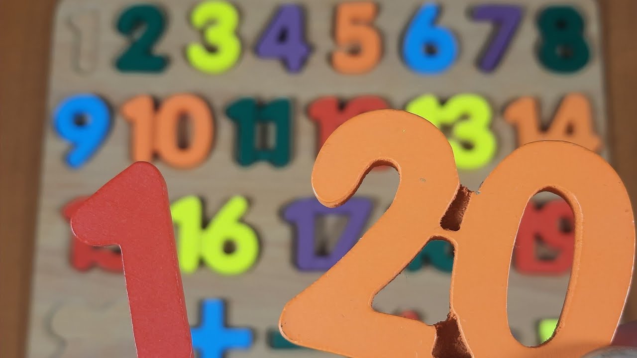 Number song 1-20 for children | Counting numbers | Learn Numbers kids ...