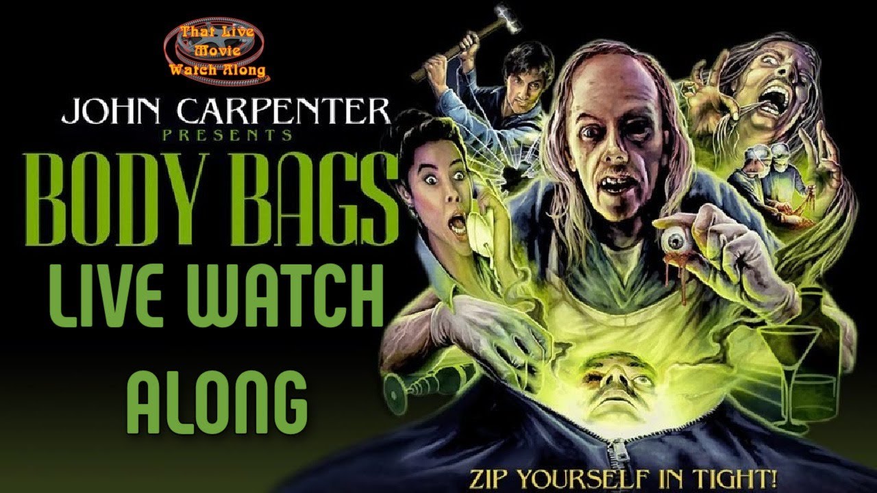 That Live Movie Watch Along #34: Body Bags (1993) - YouTube