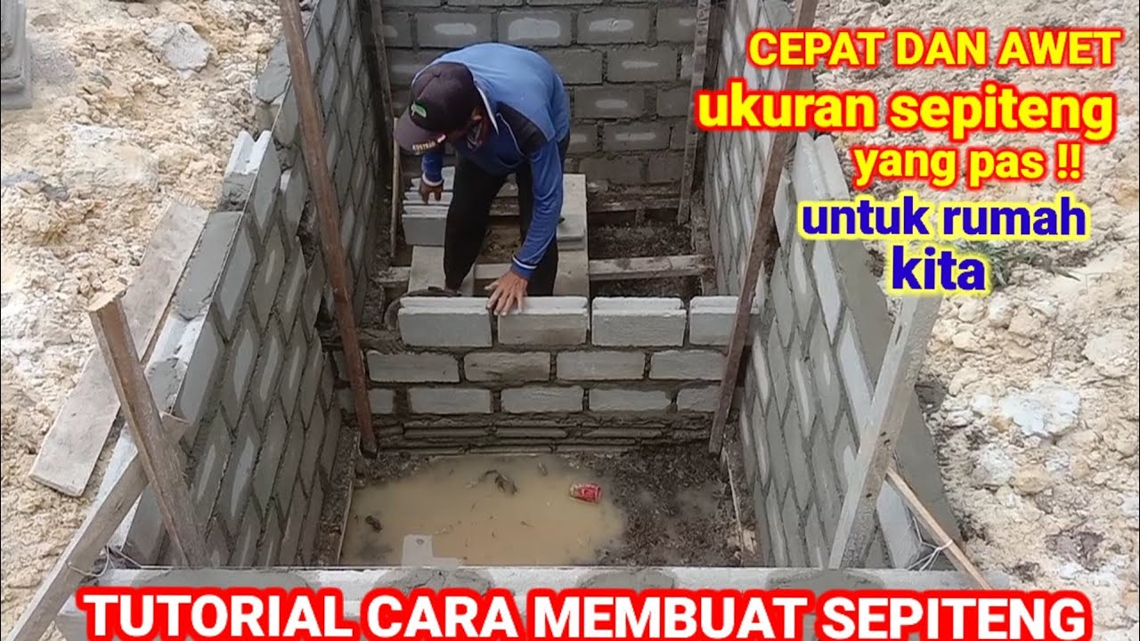 Cara Membuat Sepiteng Wc Yang Benar(Sederhana dan Awet) - YouTube